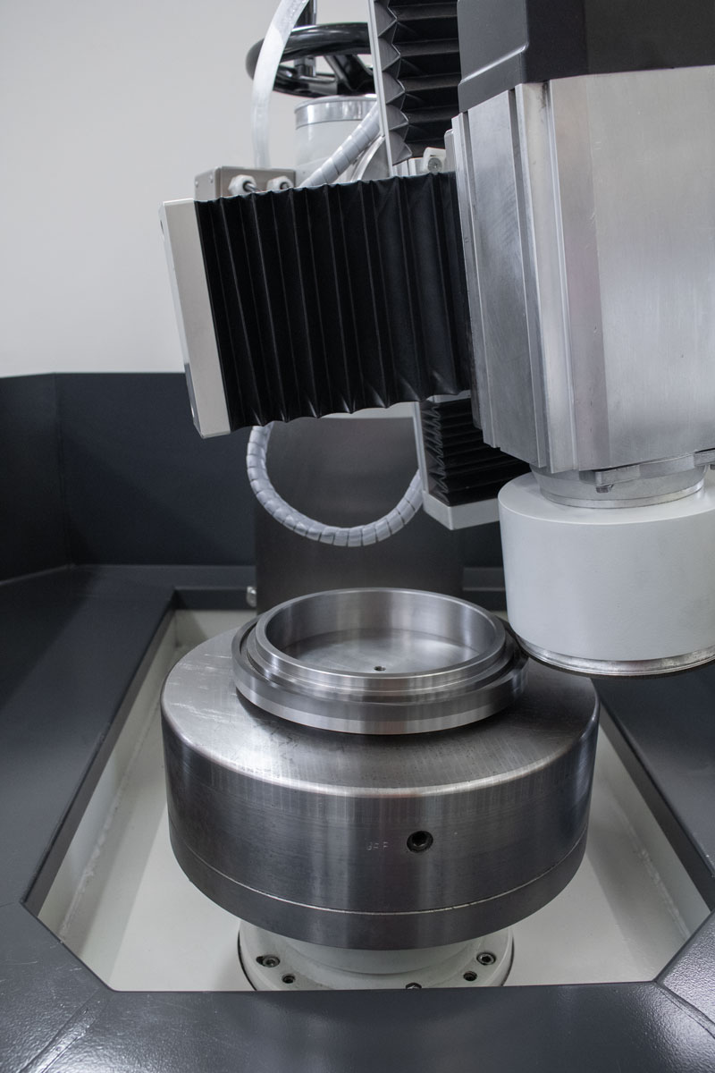 LT500 | Sharpener for circular knives with tangential grinding wheel ...